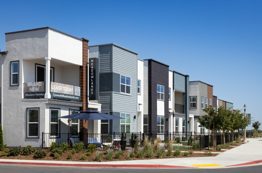 Major BTR Developer Opens New Community in Greater Sacramento | Curve ...